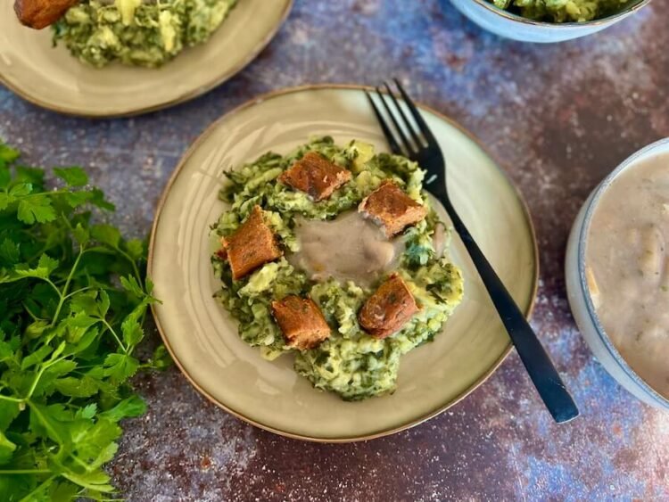 Is Dutch Boerenkool Stamppot Vegan? (Aka Potato & Kale Mash) – Love ...