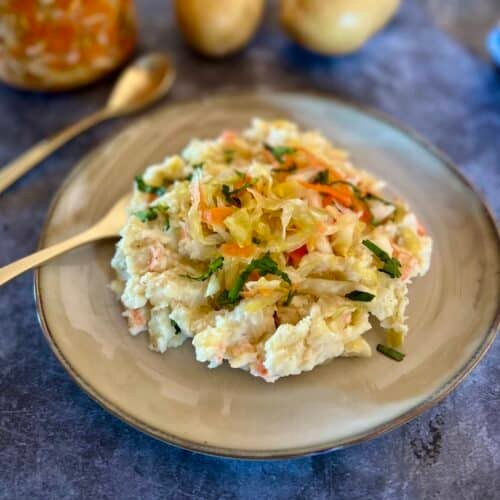 Vegan Dutch Hutspot Recipe (Potato & Carrot Mash) – Love Vegan Living